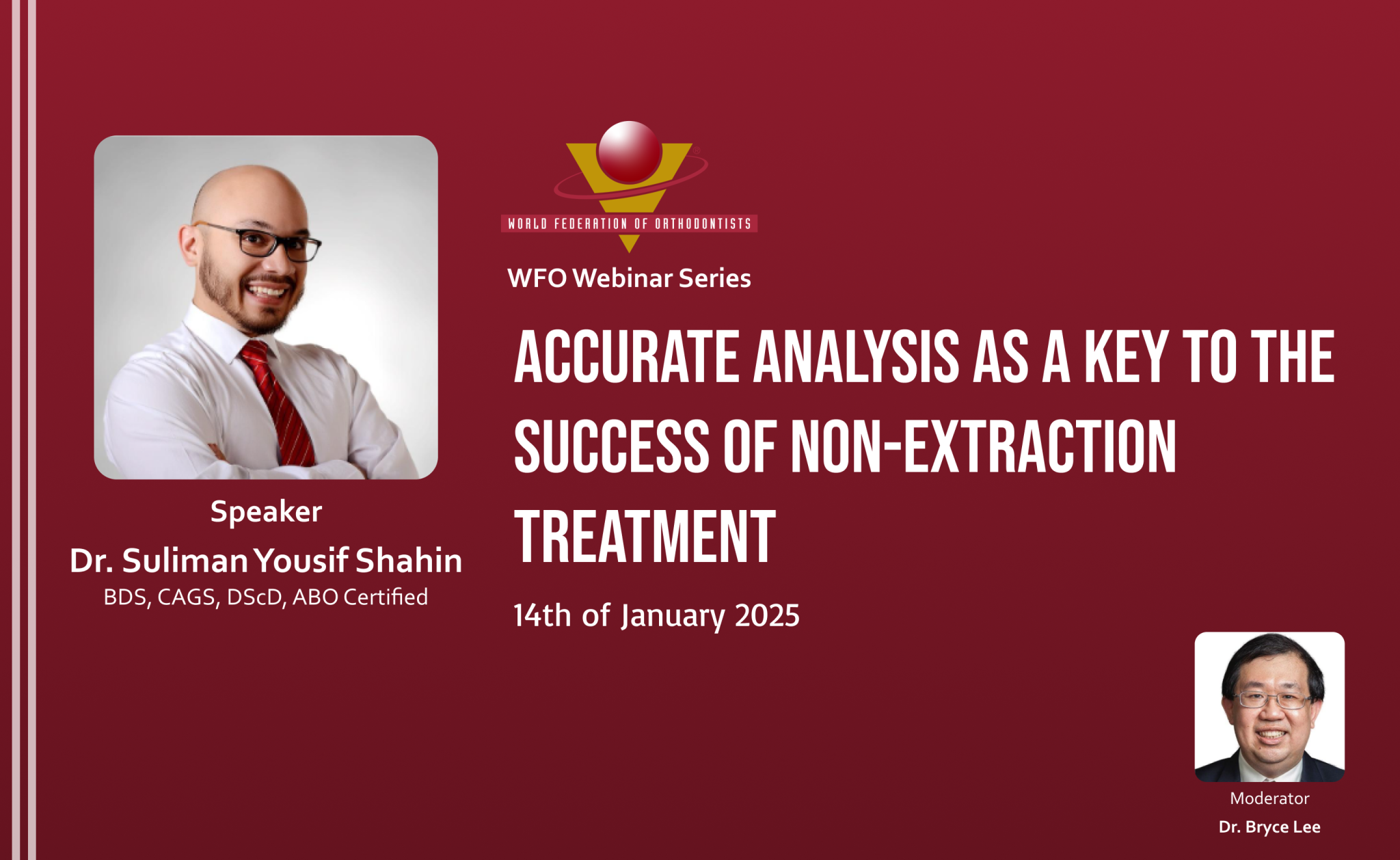 WFO Webinar – Dr. Suliman Shahin